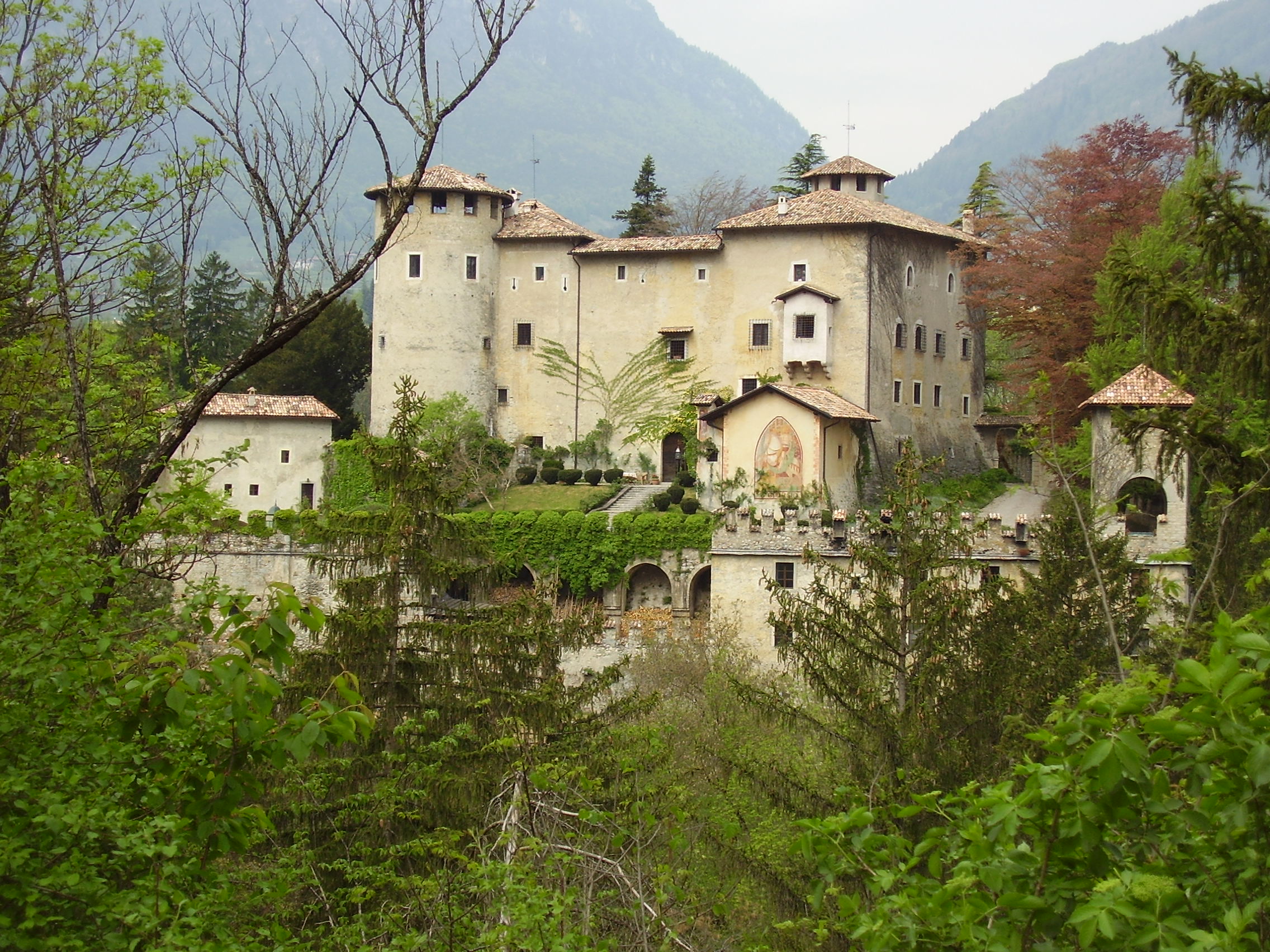 CASTEL CAMPO di Marina Clerici